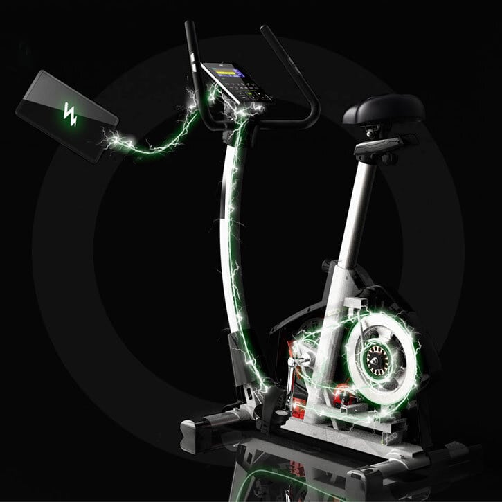 Rower magnetyczny Christopeit ECO1000 z generatorem prądu