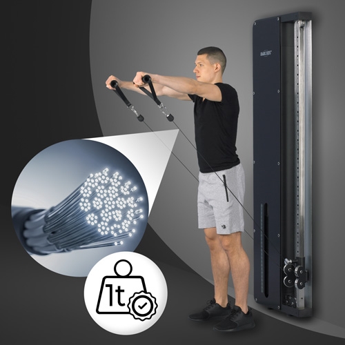 Wielofunkcyjny wyciąg treningowy Maxxus SmartGym H1